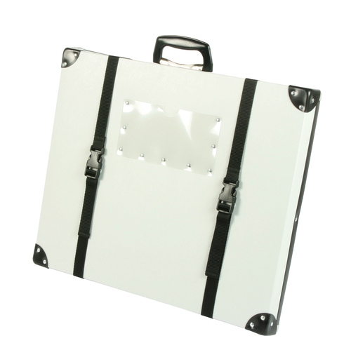 Print Box Portfolio Grey